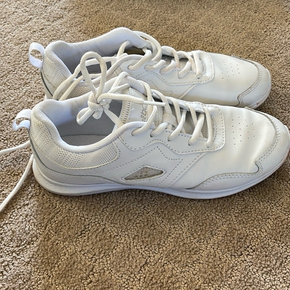 bcg | Shoes | Bcg White Cheer Shoes | Poshmark